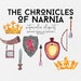 The Chronicles of Narnia | WATERCOLOR Clipart | Digital Print Art With ...