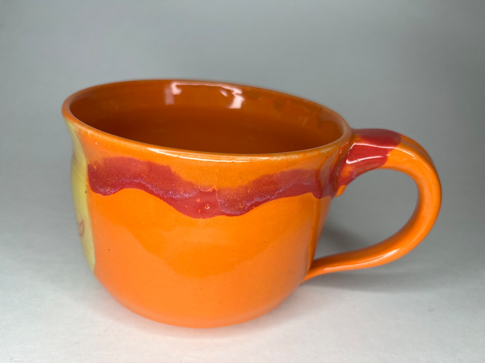 Sun Mug, Handmade Ceramic Mug, Coffee or Tea Mug, Pottery Mug, Wheel ...