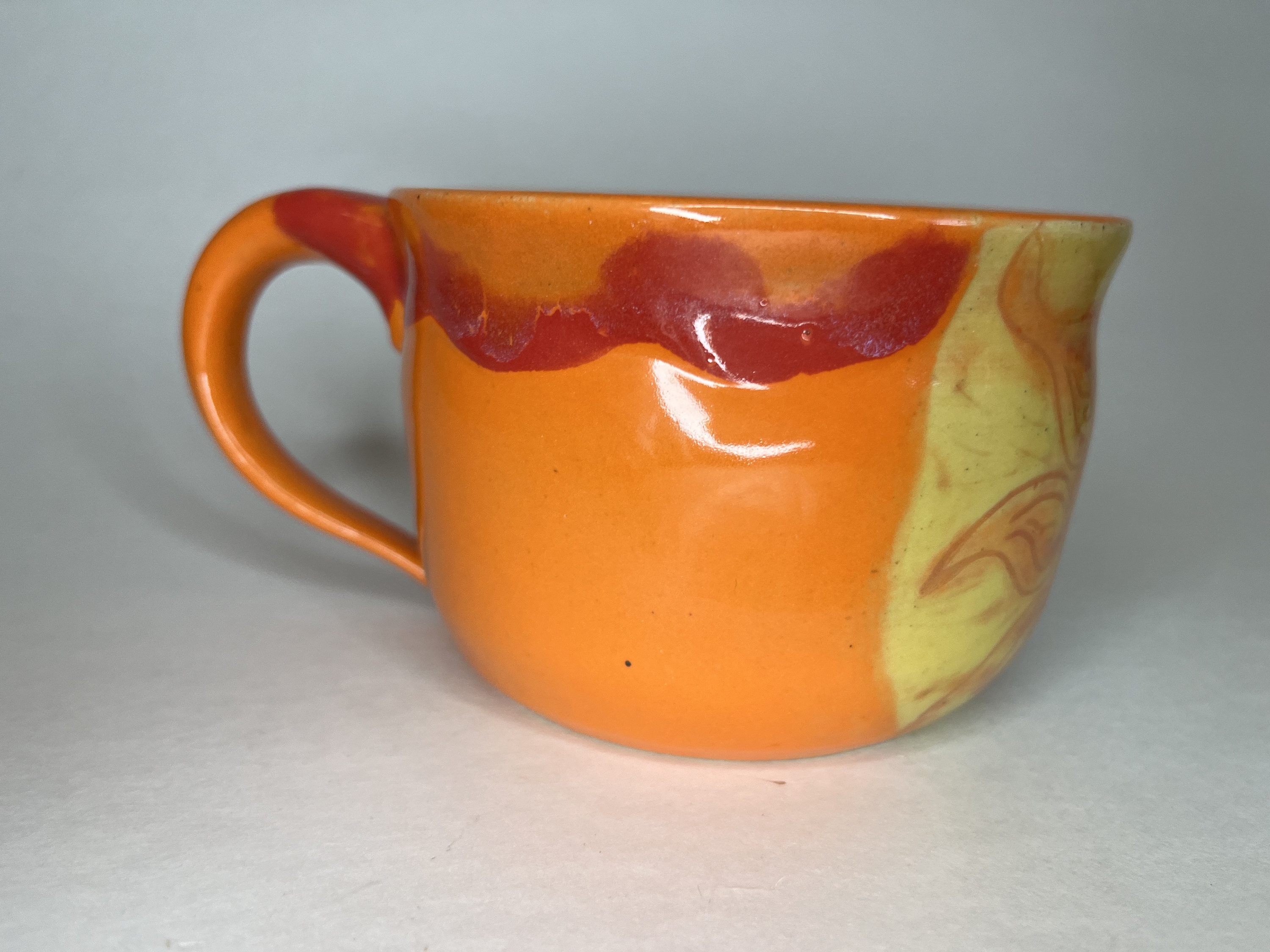 Sun Mug, Handmade Ceramic Mug, Coffee or Tea Mug, Pottery Mug, Wheel ...