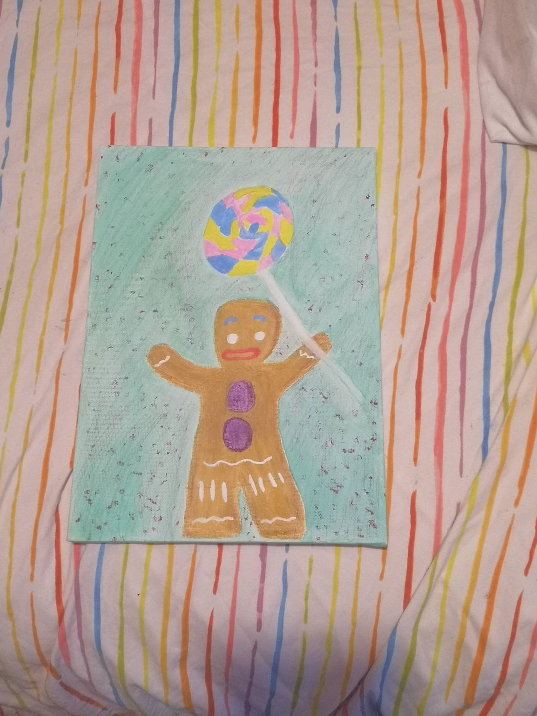 Gingy the Gingerbread Man From Shrek - Etsy