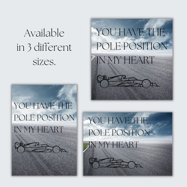 Formula 1 Anniversary Card - Etsy