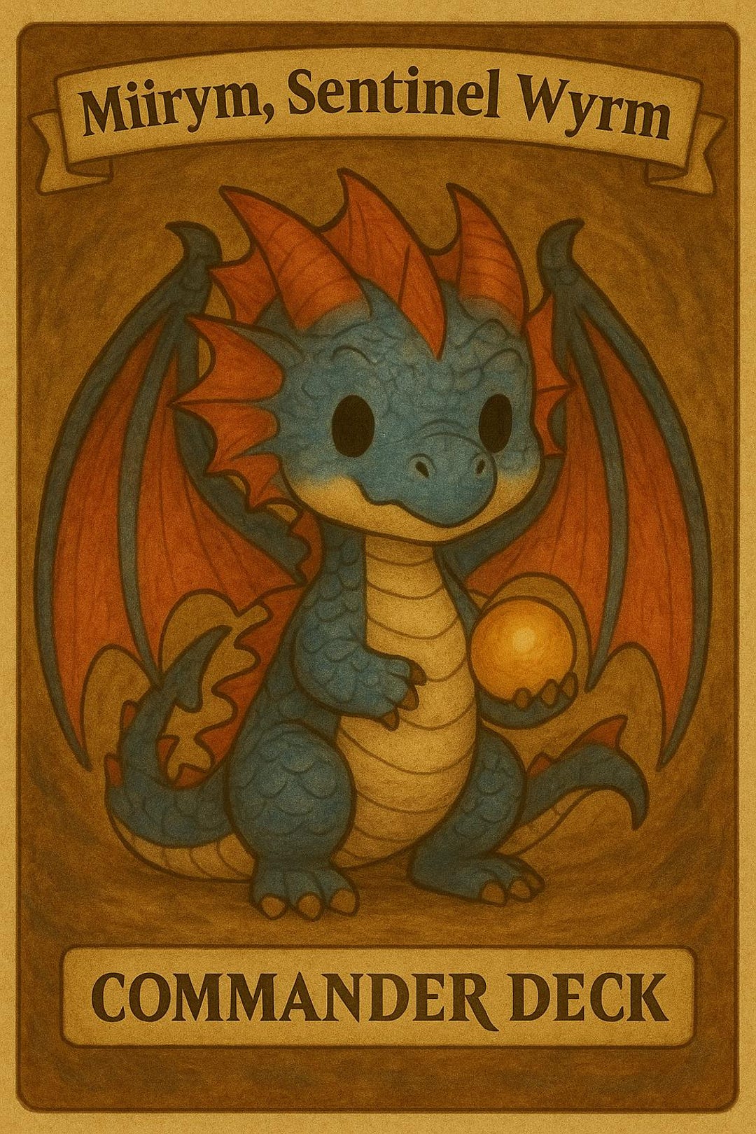 Elite EDH Miirym_sentinel_wyrm Dragon Tribal EDH Commander Deck. Our ...