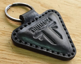 Triumph Tiger Keychain - Etsy