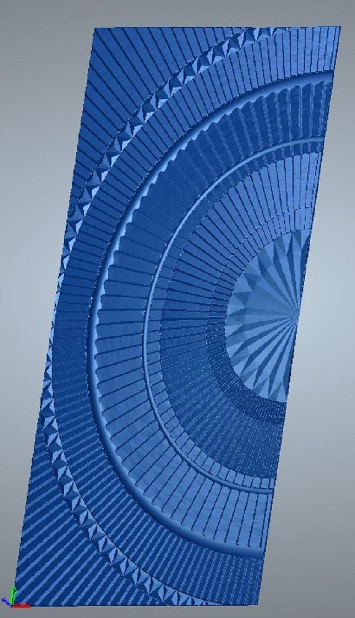 CNC Carving Panel Design: 3D Indian Door STL RLF File (digital Download ...