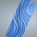 3D Wavy Door Panel | STL RLF | File for Wood | Carving MDF Cut | Modern ...