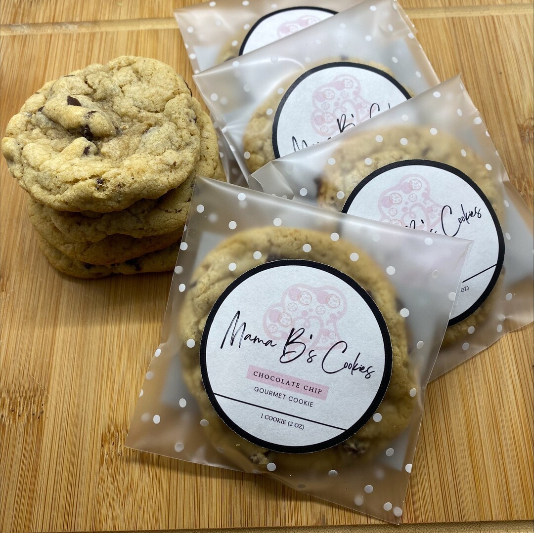 Mama B's Cookies 1/2 Dozen/chocolate Chip - Etsy