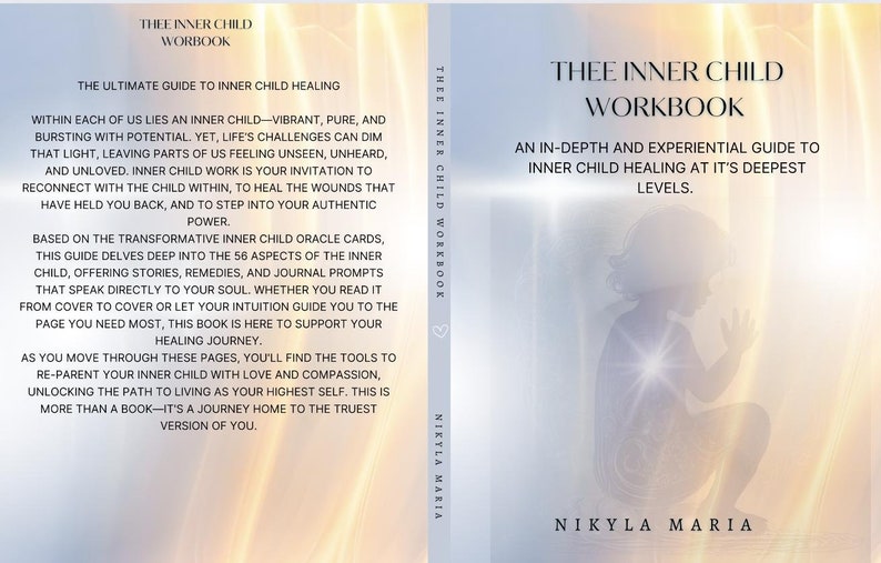 Thee Inner Child Workbook - Etsy