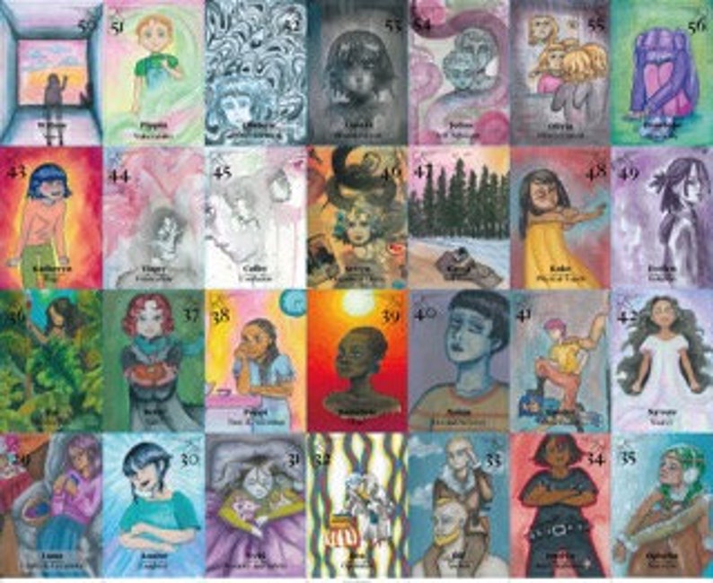 Inner Child Oracle Cards - Etsy