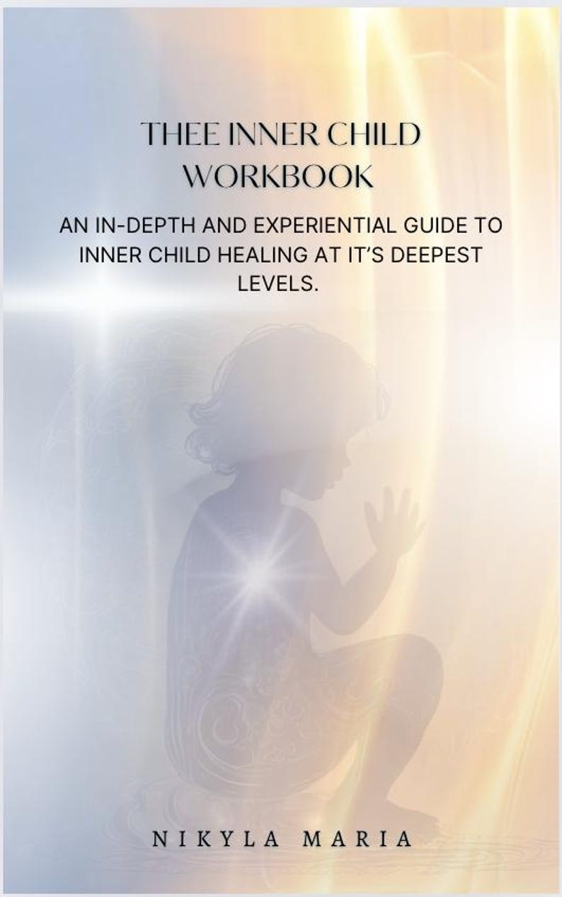 Thee Inner Child Workbook - Etsy
