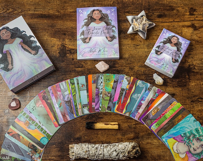 Inner Child Love Oracle Deck - Oracle Cards,inner Child Healing ...
