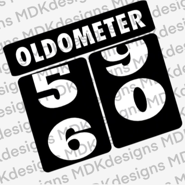 Oldometer Svg - Etsy