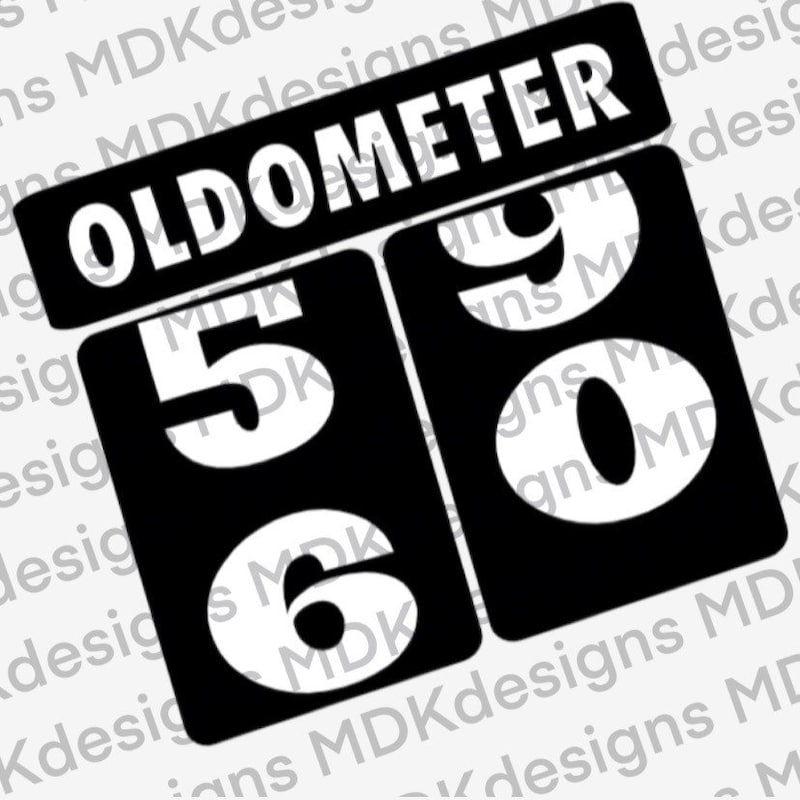 Oldometer Svg - Etsy