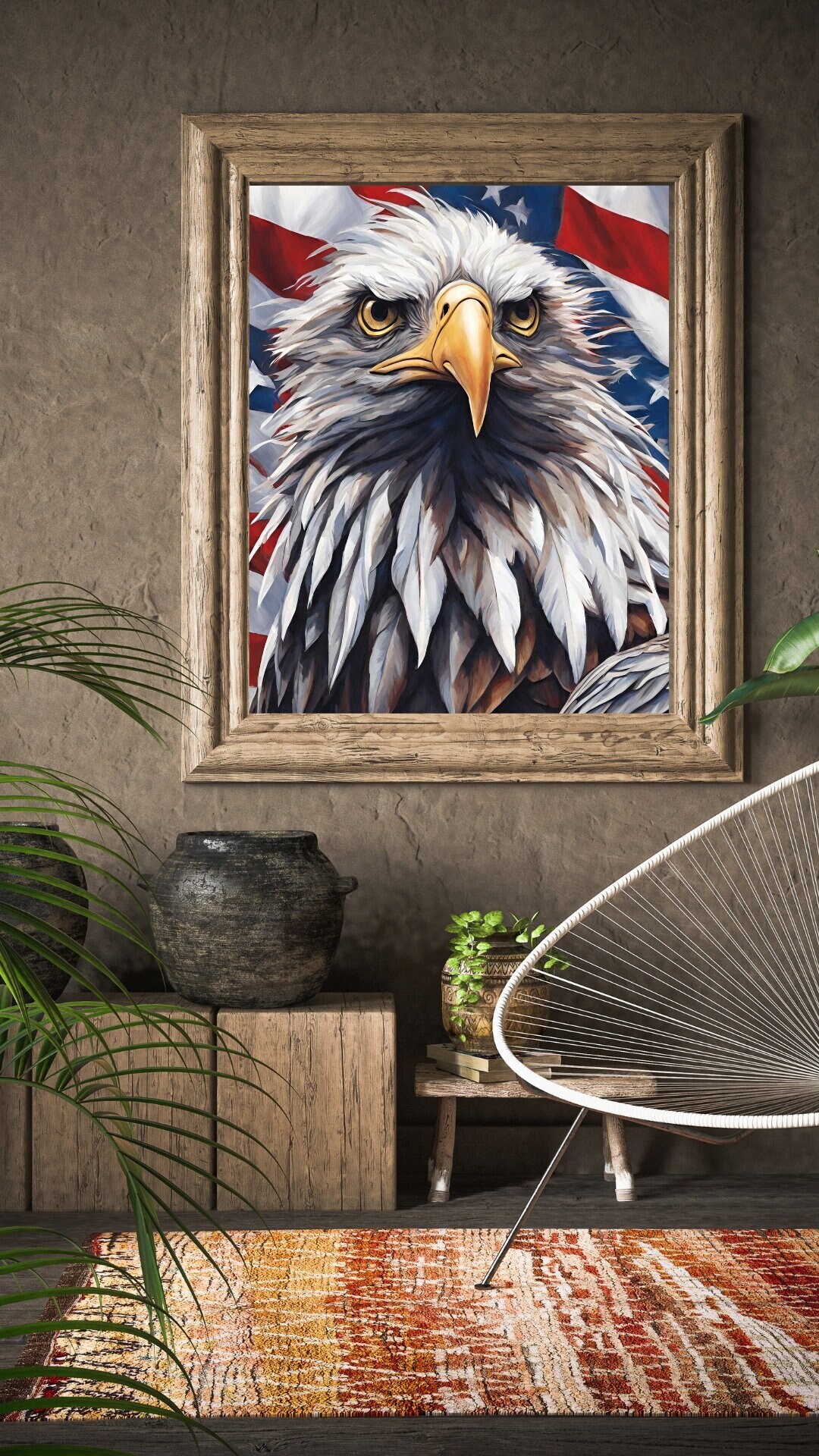 Patriotic Honor: USA Memorial Day Digital Wall Art Honor and Remember ...