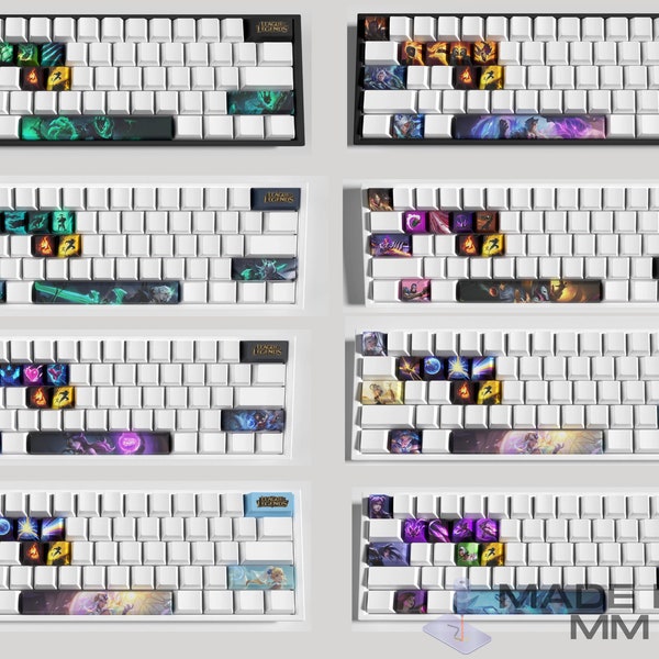 League of Legends Keycaps - Etsy