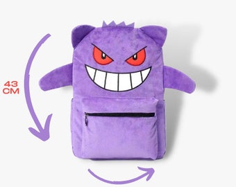 Anime Inspired Backpack - Etsy