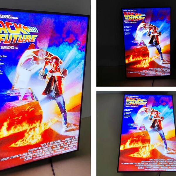 Movie Lamp - Etsy