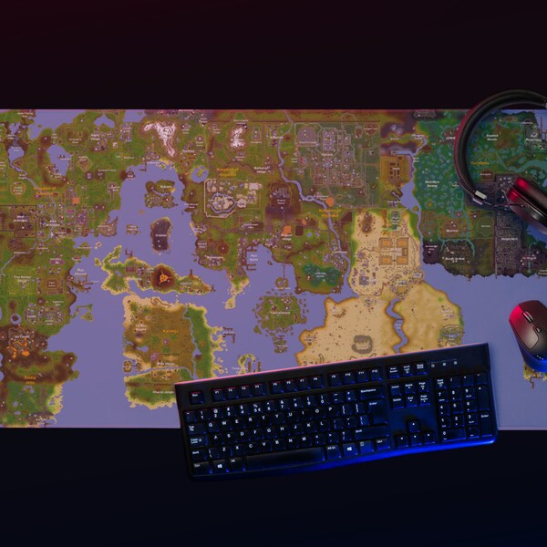 Runescape Mousepad - Etsy