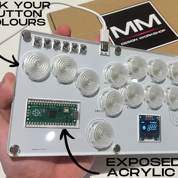 Leverless Controller Case - Etsy