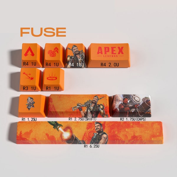 Apex Legends Keychain - Etsy