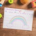 Rainbow Unicorn Reward Chart, Task Chart for Children, Reward Chart for ...