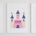 Castle Print Out for Children, Background, Children Wall Poster ...