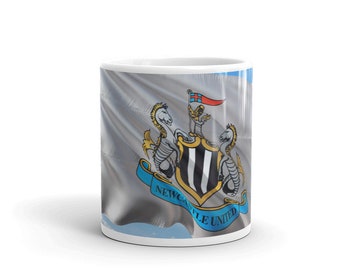 Newcastle United Mug - Etsy