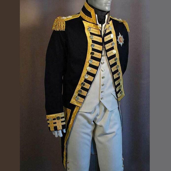 Vice Admiral Jacket - Etsy