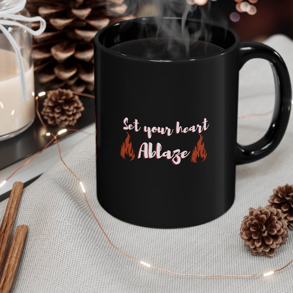 Demon Slayer Set Your Heart Ablaze - Etsy