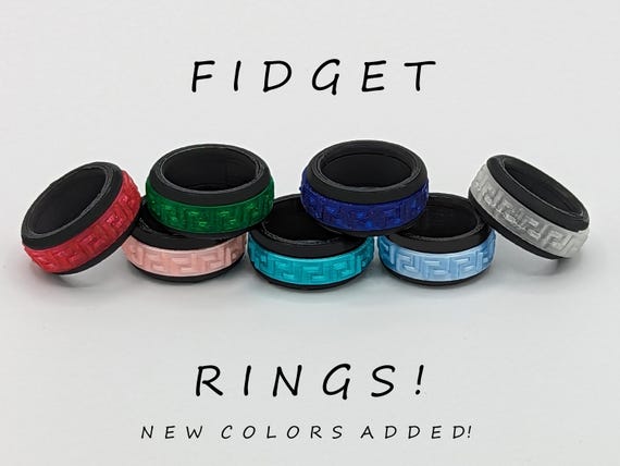 Adult fidget ring store