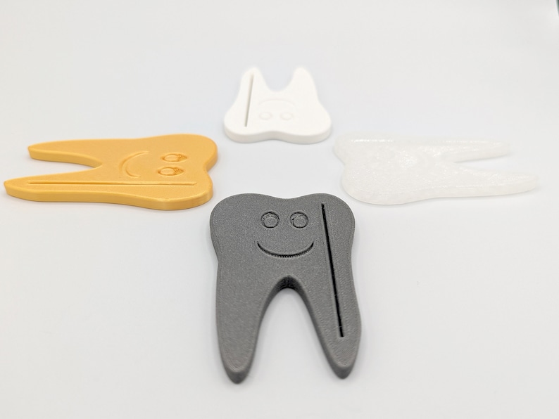 Toothpaste Tube Squeezer Tooth Shaped and Customizable, Gift for ...