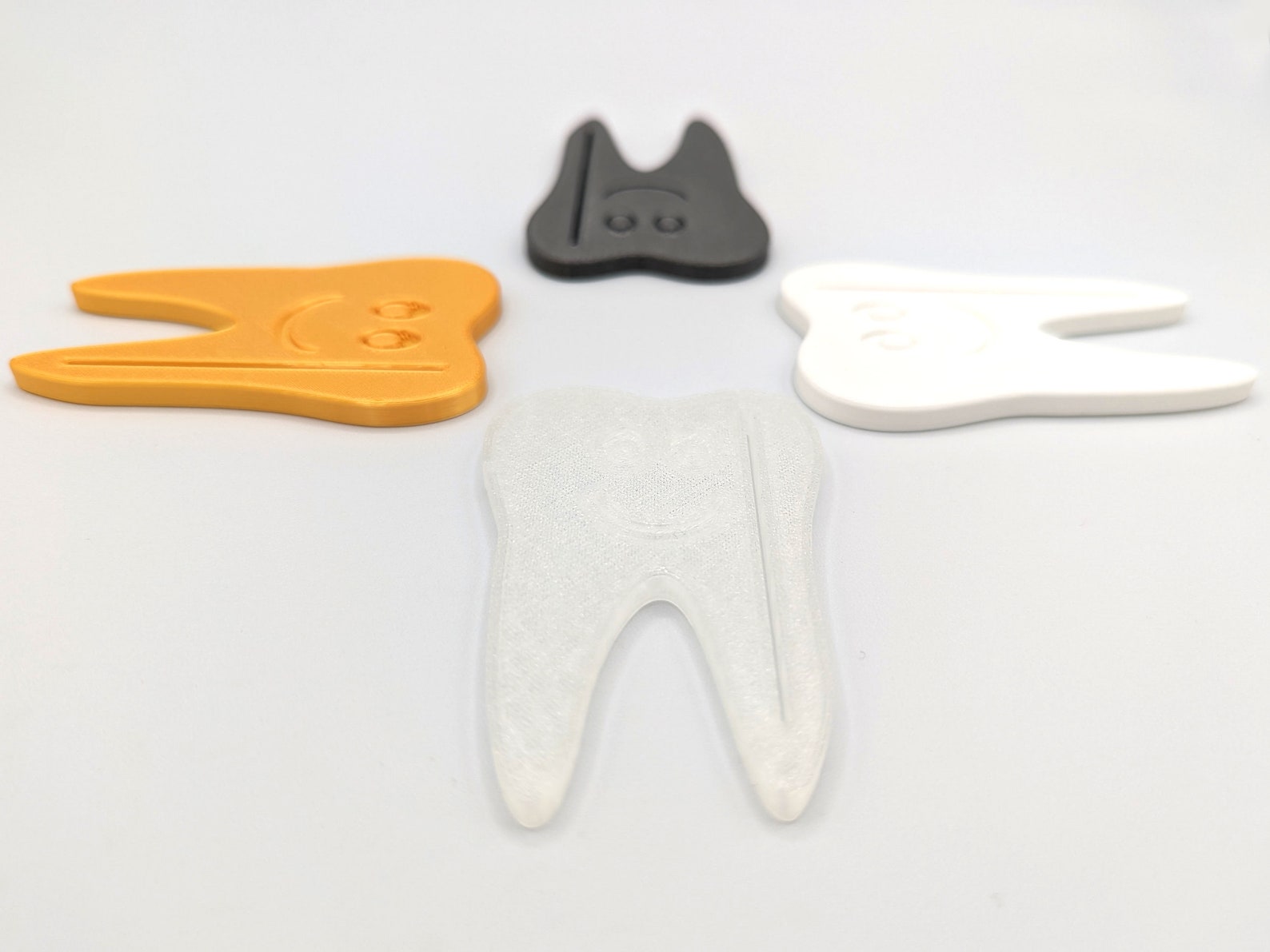 Toothpaste Tube Squeezer Tooth Shaped and Customizable, Gift for ...