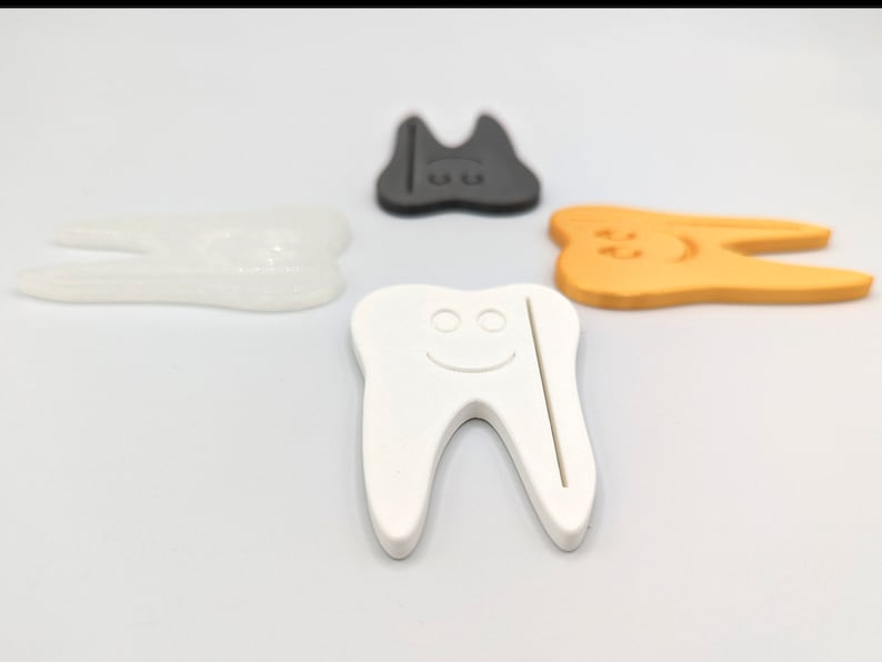 Toothpaste Tube Squeezer Tooth Shaped and Customizable, Gift for ...