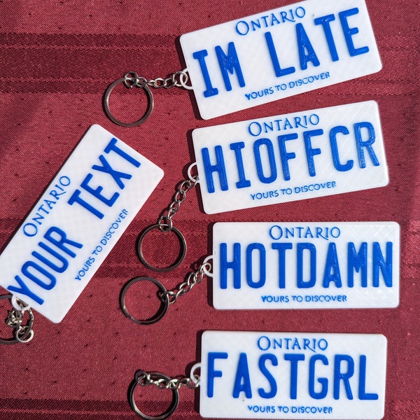 License Plate Art - Etsy Canada