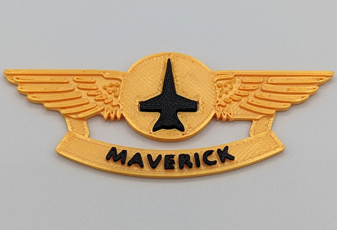 Top Gun Top Gun 2 Air Force Pins - Etsy