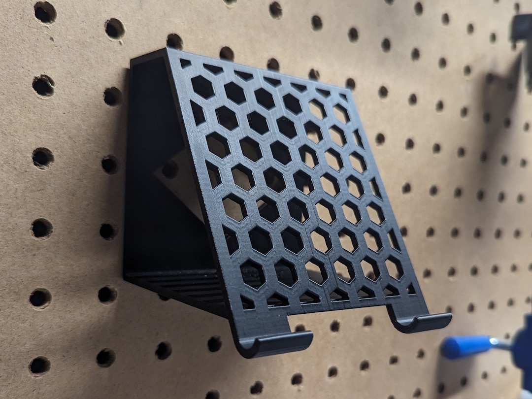 Pegboard Tablet Holder Tablet Mount 3D Printed for iPad - Etsy