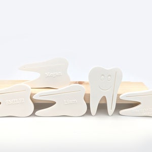 Toothpaste Tube Squeezer Tooth Shaped and Customizable, Gift for Dentist, Dental Office - Etsy