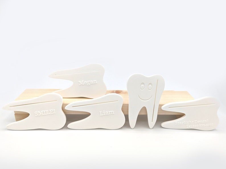 Toothpaste Tube Squeezer Tooth Shaped and Customizable, Gift for ...