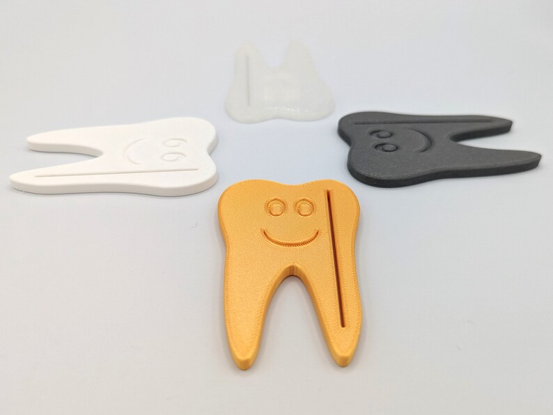 Toothpaste Tube Squeezer Tooth Shaped and Customizable, Gift for ...