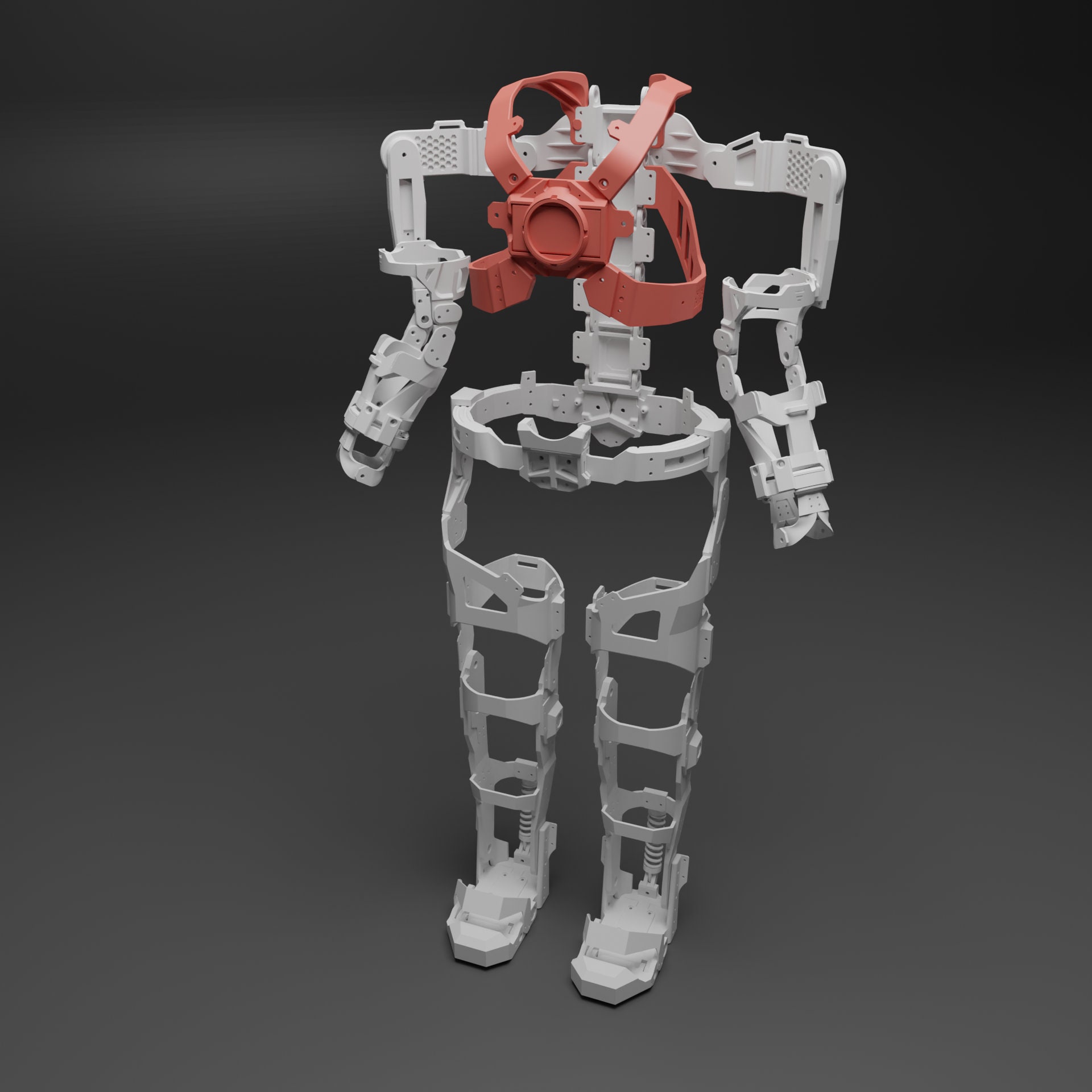 3X0 Exoskeleton Chest - Etsy