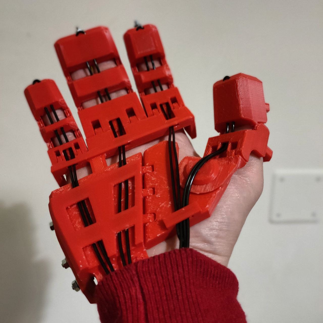 3X0 Exoskeleton Hand - Etsy