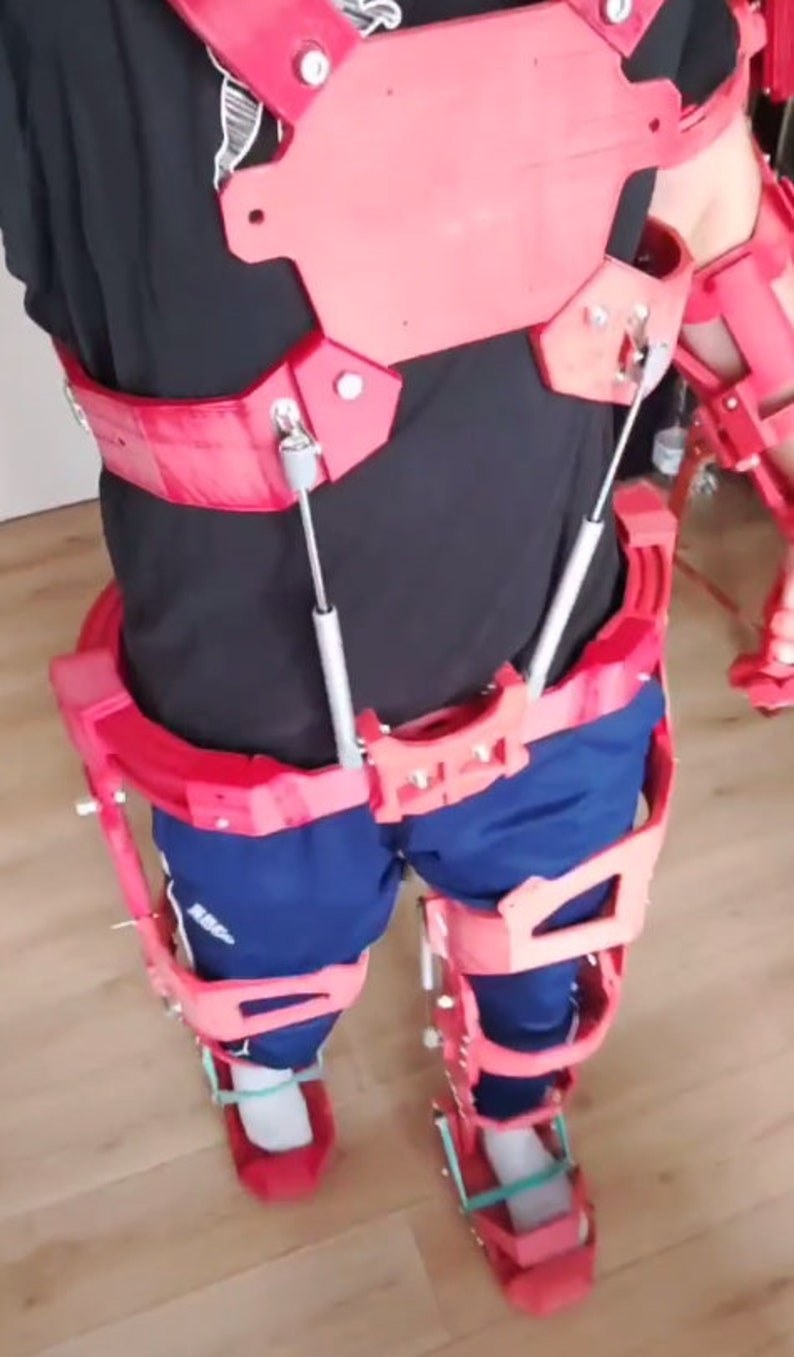 3X0 Exoskeleton Chest - Etsy