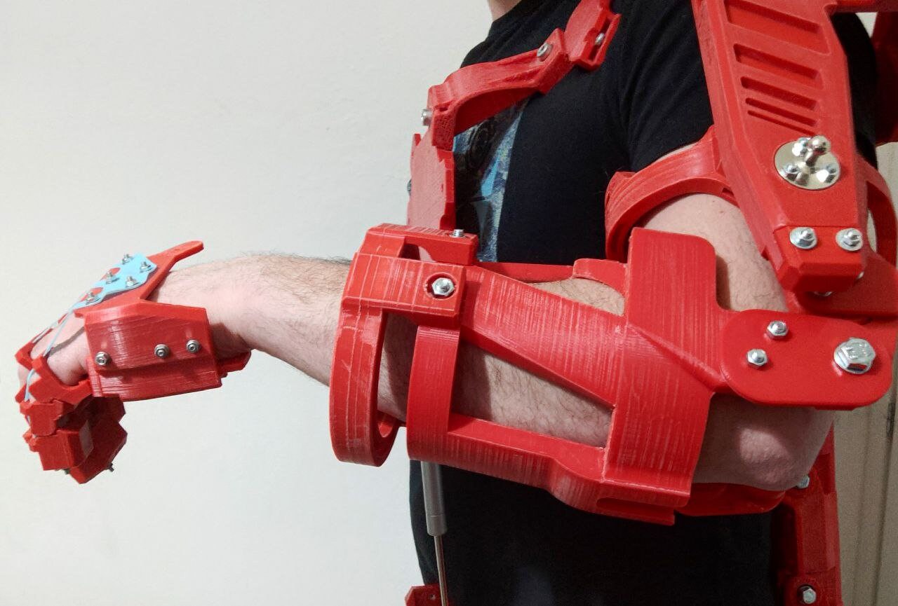 3X0 Exoskeleton Hand - Etsy