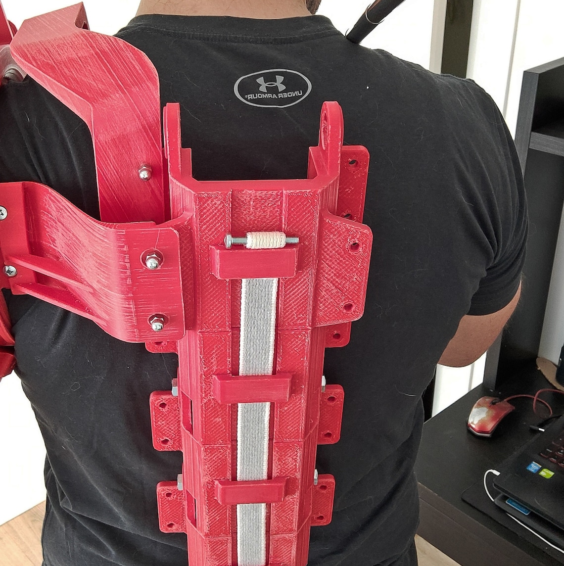 3X0 Exoskeleton Spine - Etsy