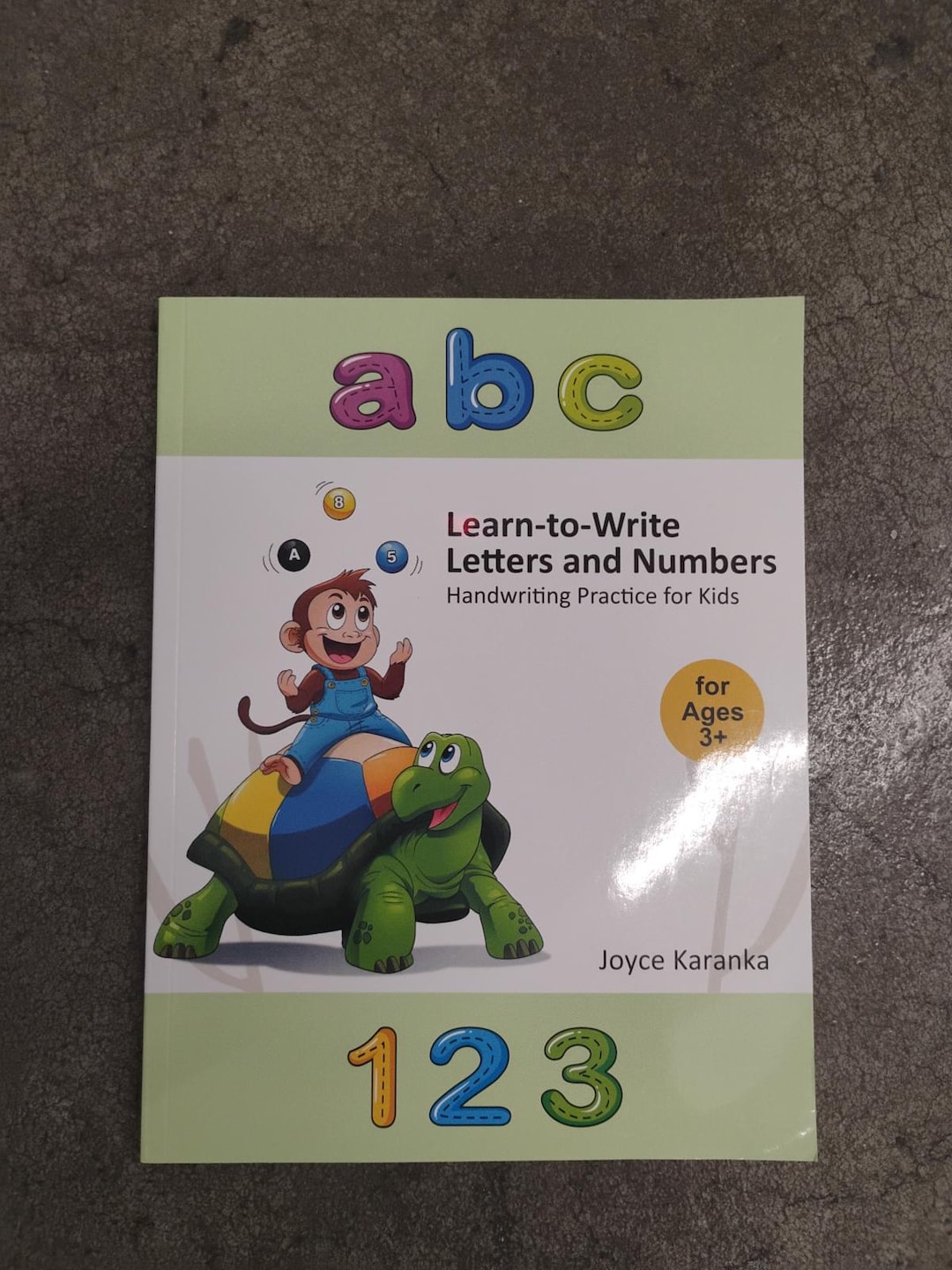 Learn-to-write Letters and Numbers: Handwriting for Kids - Etsy