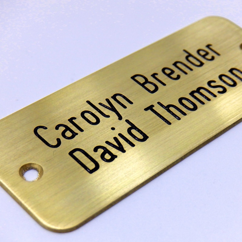 Mailbox Address Plate - Etsy