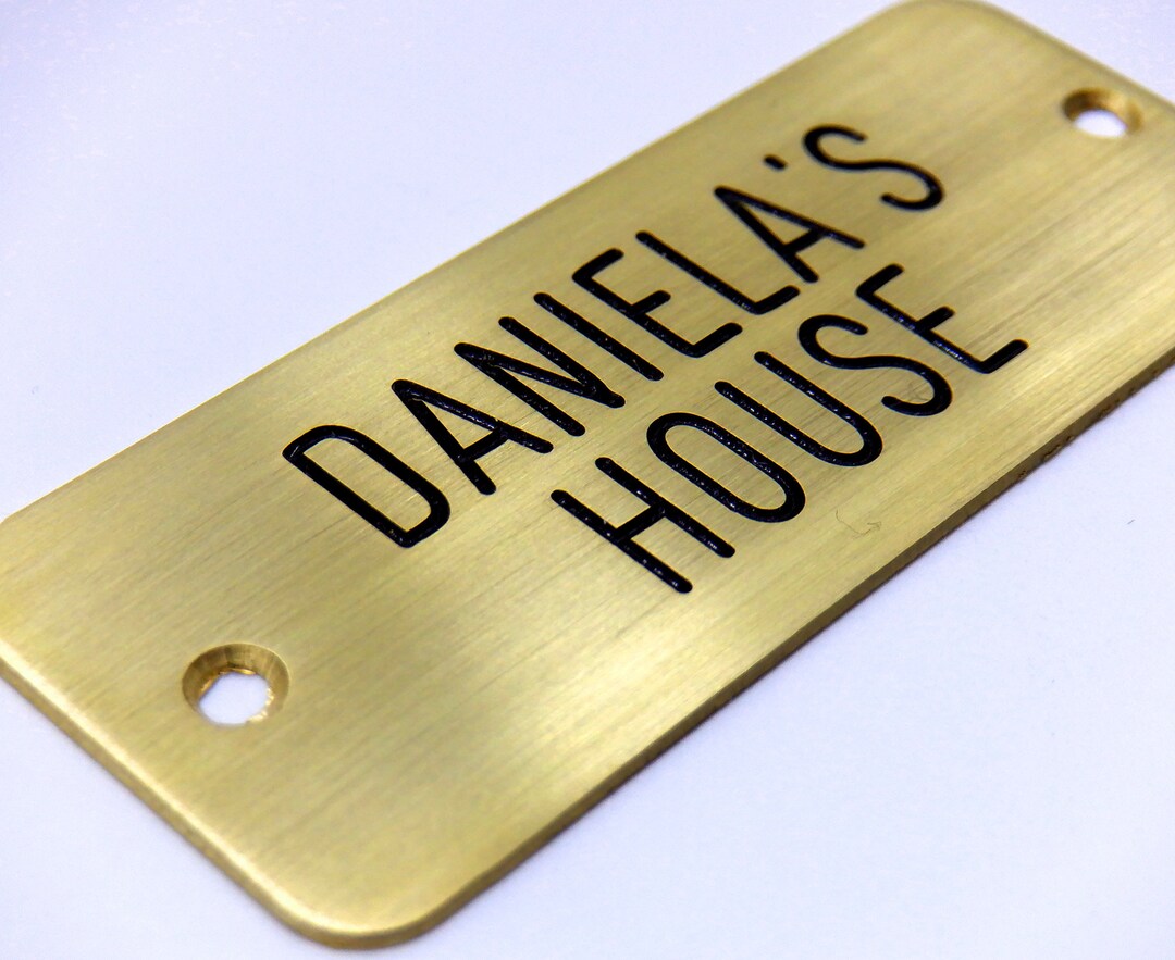 Door Plate, Mailbox Plates, Engraved Door Plates, Engraved Mailbox ...