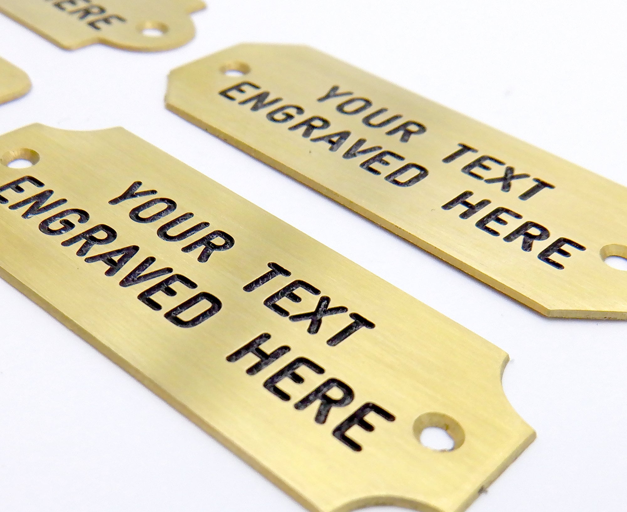 Brass Nameplate, House Plaques, Office Plaques, Address Plaque, Deep ...