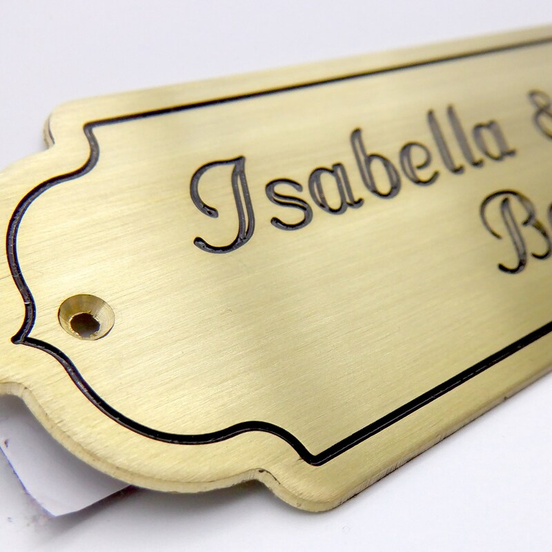 Door Plate - Etsy