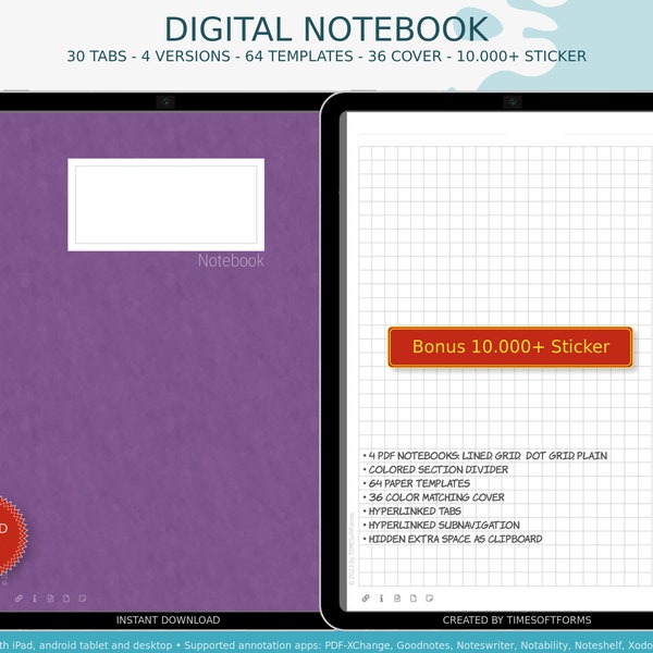 Ipad Notebook - Etsy