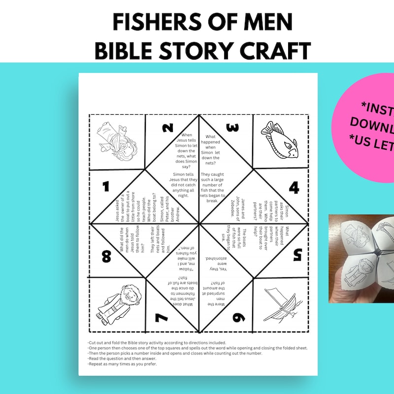 Fishers of Men - Etsy